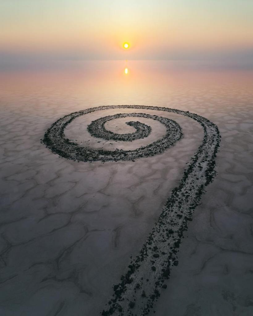 [Ecolo’Art] Ces artistes engagés pour la planète ♻️ Le Land Art ...