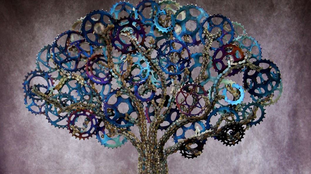 [Recycl’Art] Ces artistes qui donnent une seconde vie au vélo ♻️ Les ...